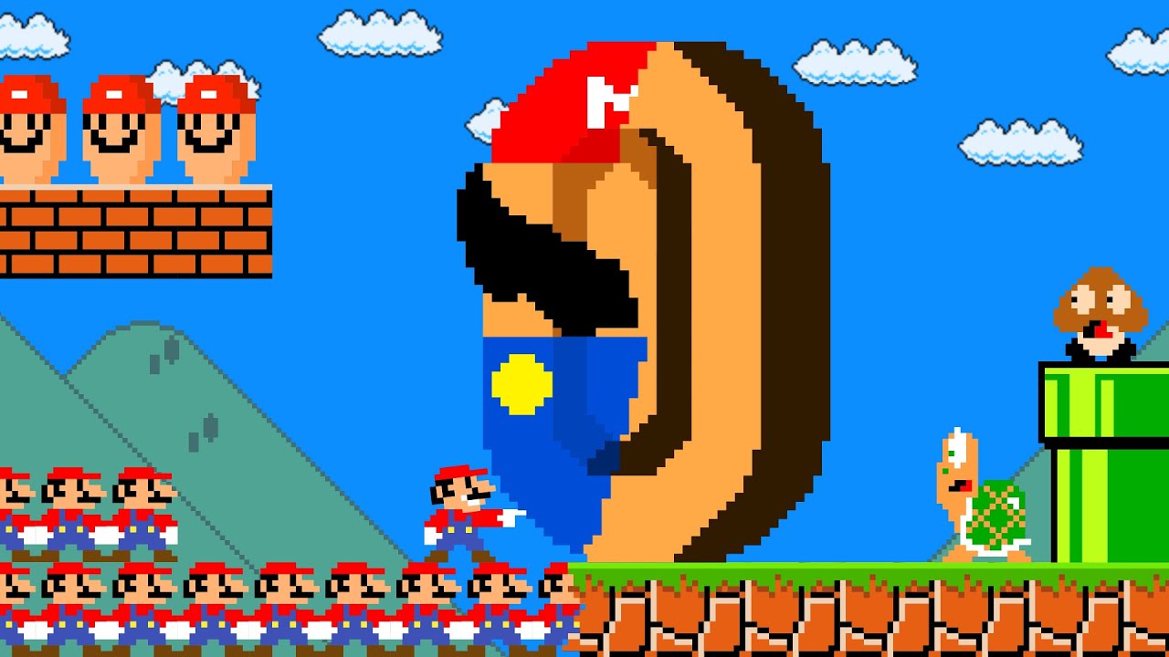 When Everything Mario Touch turns to More Mario... - YouTube