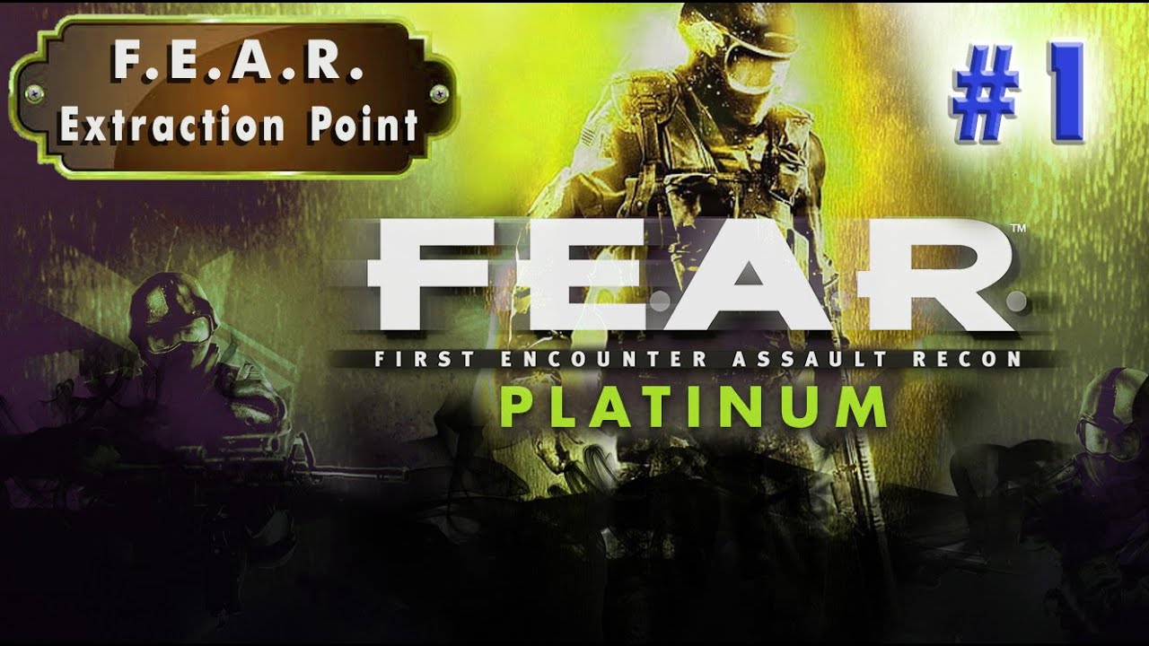 F.E.A.R: Extraction Point - Part 1 - No Commentary - Full Game ...