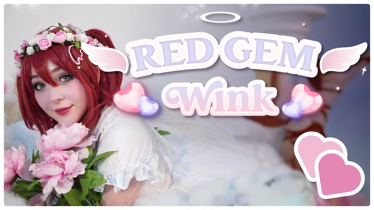 Parfait Soleil -【踊ってみた】RED GEM WINK - Ruby Kurosawa Dance Cover - YouTube