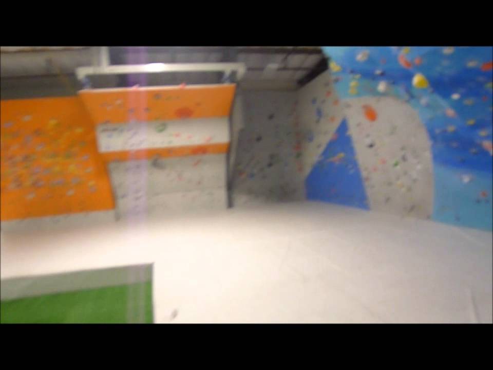 Video review: Sender One Climbing Gym Santa Ana CA - YouTube