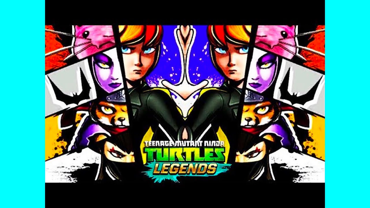 Tmnt Legends: Girl power challenges - YouTube