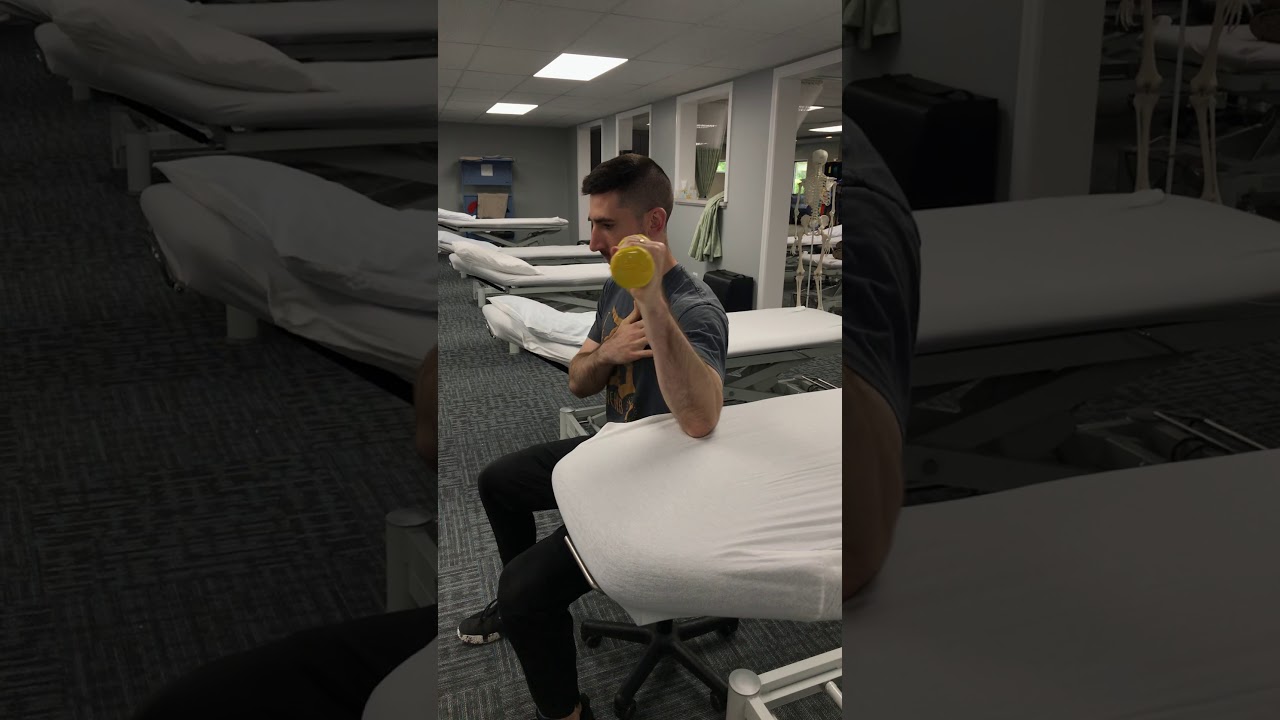 Supported Shoulder ER - YouTube