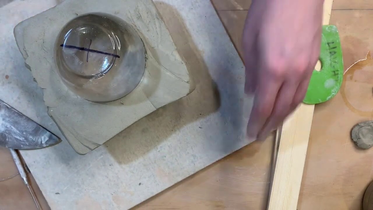 Making the 1st Part of a 2 Piece Mold: Ep. 1 - YouTube