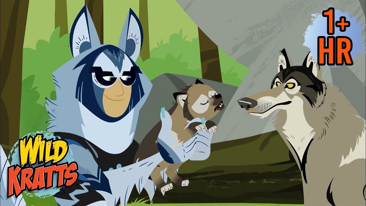 Wolf Pack Rescue! Chris and Martin’s Wild Rescue | Wild Kratts | 9 ...