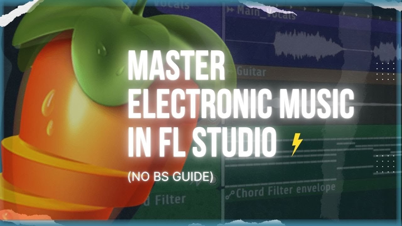 Beginner Electronic Music in Fl Studio the Only Guide You'll Ever Need ...