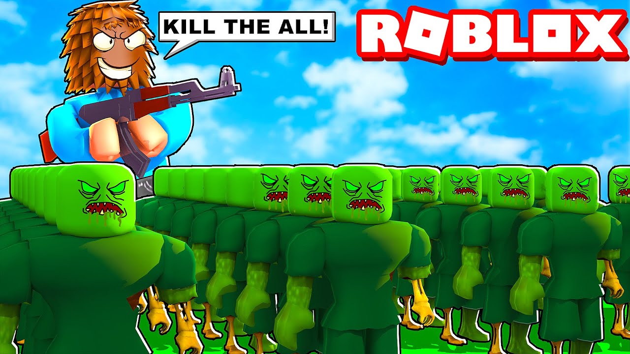 I Made My Own Zombie Factory In Roblox - YouTube