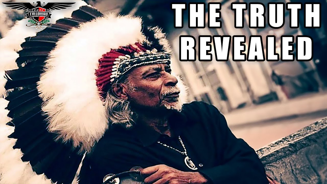 Dane Calloway: Why They Fear Us Finding Out That We're American Indians ...