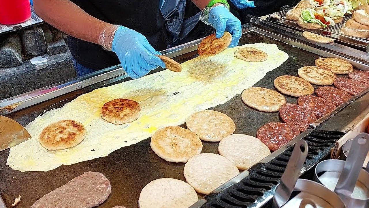 Malaysia Street Food | Ramly Burger - Hassan Burger @ Bandar Baru ...