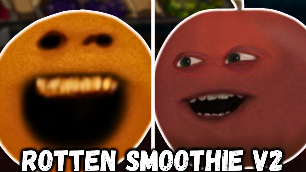 Friday Night Funkin' Mod The Amazing Grace: Annoying Orange (Rotten ...