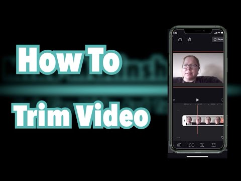 How To Trim Video | Enlight Videoleap Tutorial - YouTube