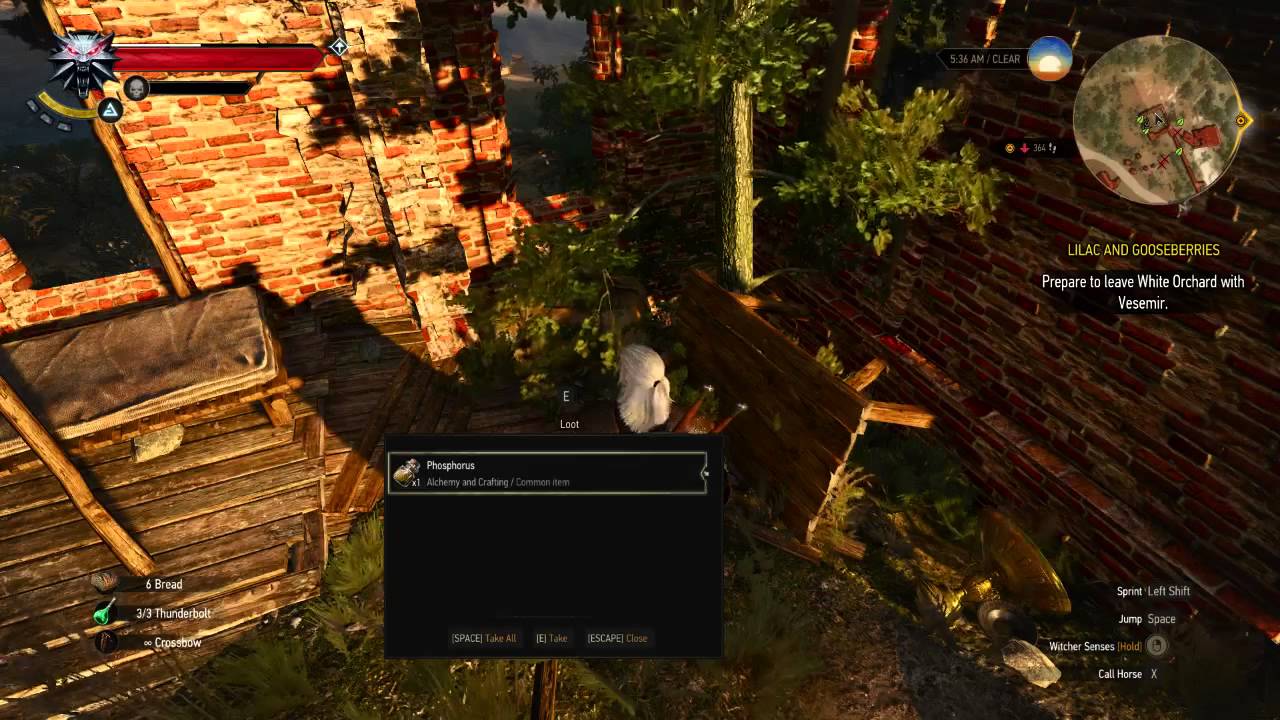 Witcher 3 : the Wild Hunt; how to get on the Amavet Fortress Ruins ...