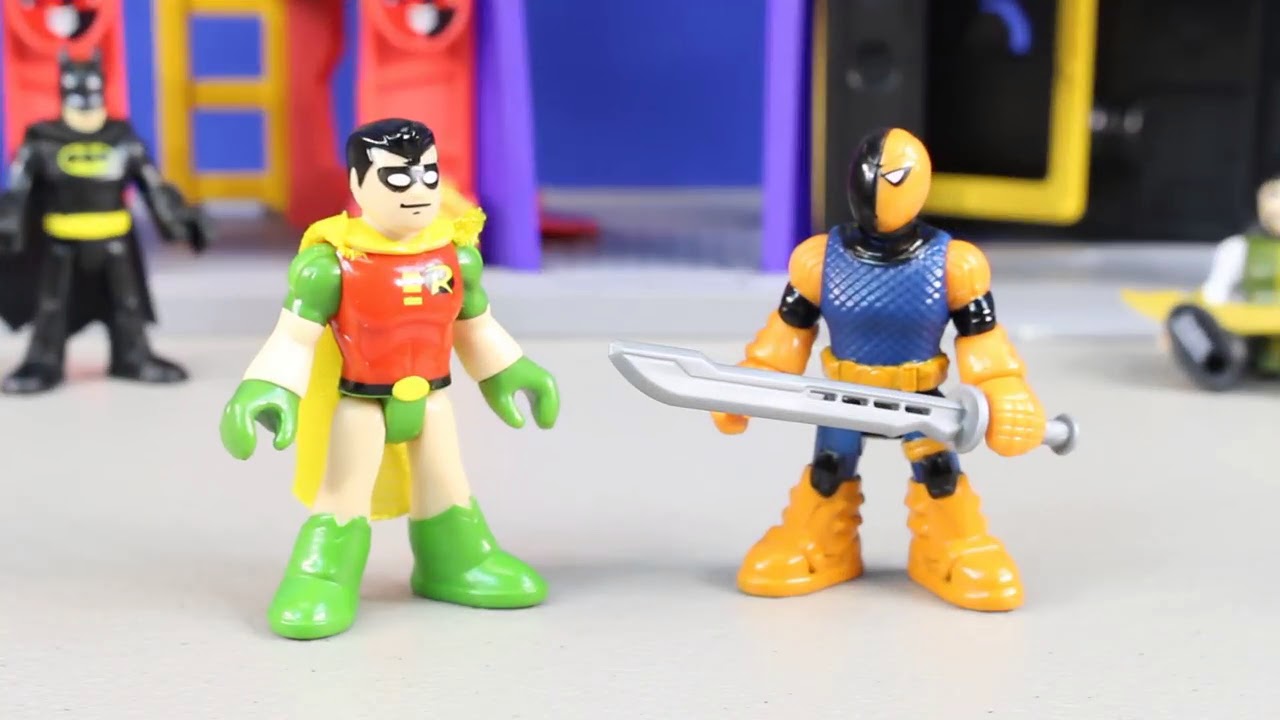 Imaginext Legends Of Batman Heroes Of Gotham City Vs Villains Captain ...