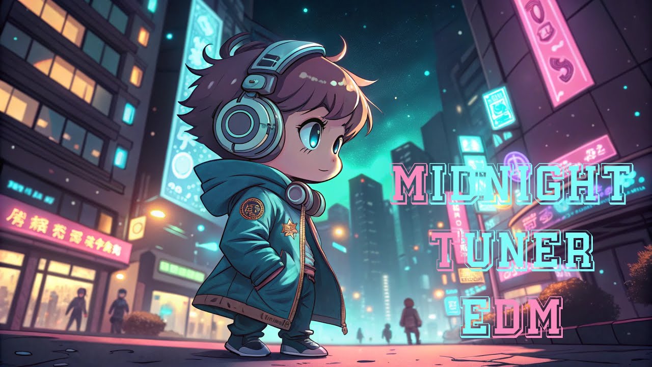 🎶🎧 Midnight Tuner EDM | Feel the Beat Embrace the Night 🌆🎶 - YouTube