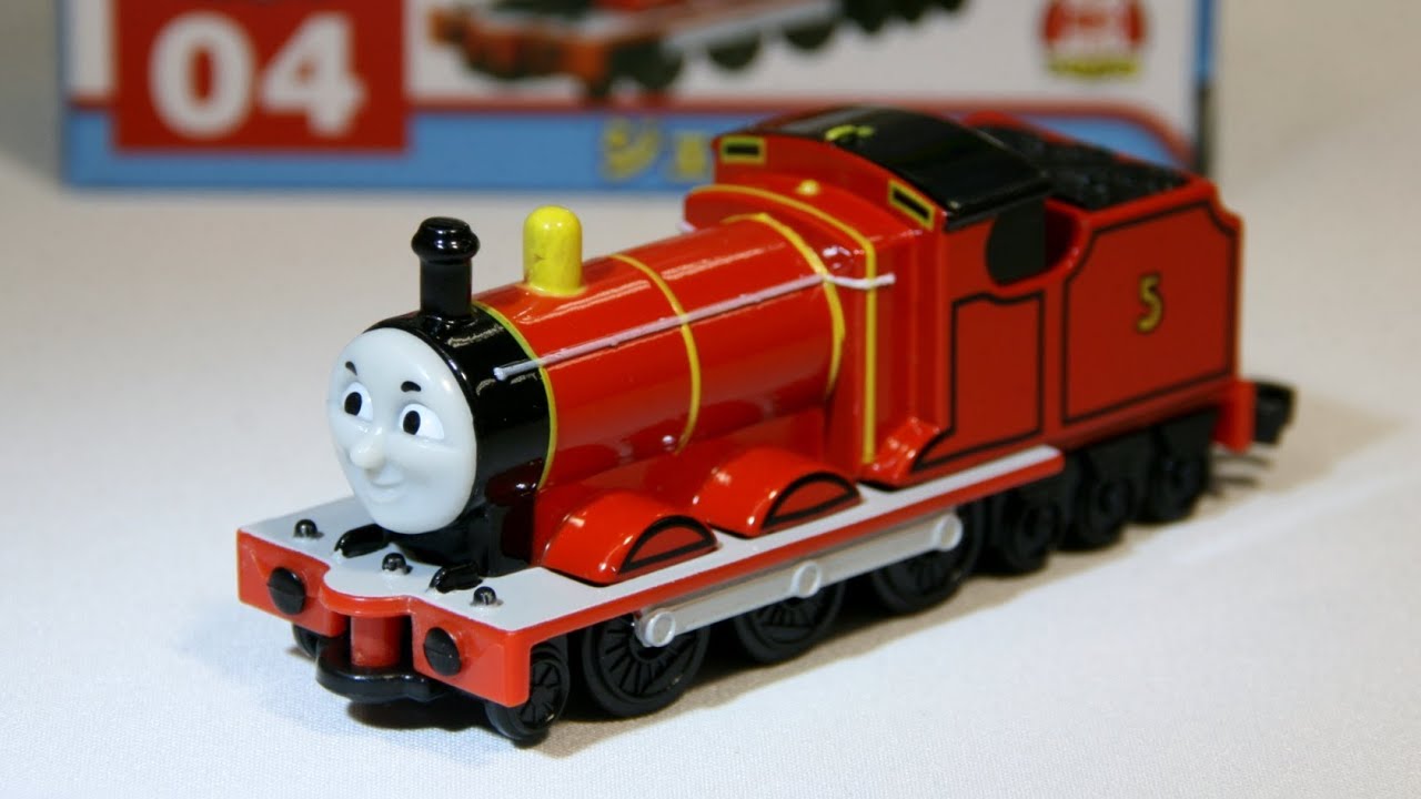 トーマストミカ 04 ジェームス Thomas Tomica James - YouTube