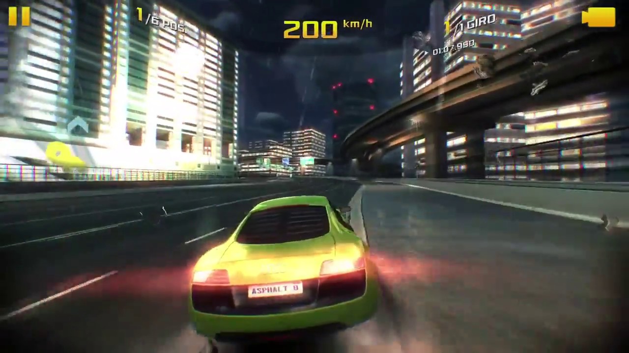 Asphalt 8 - GTX 960M 2GB [Extreme Graphics - 1080p] - YouTube