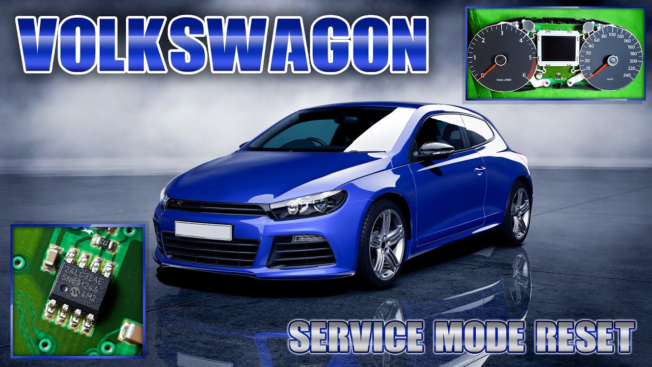 Volkswagen Service Mode Reset using Datasmart 3+ - YouTube
