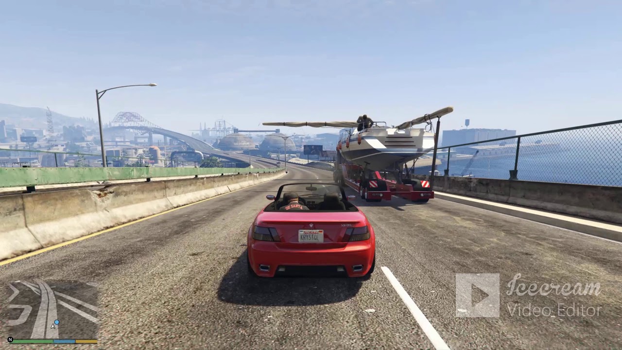 Grand Theft Auto V- Walkthrough Gameplay - offline mission - YouTube