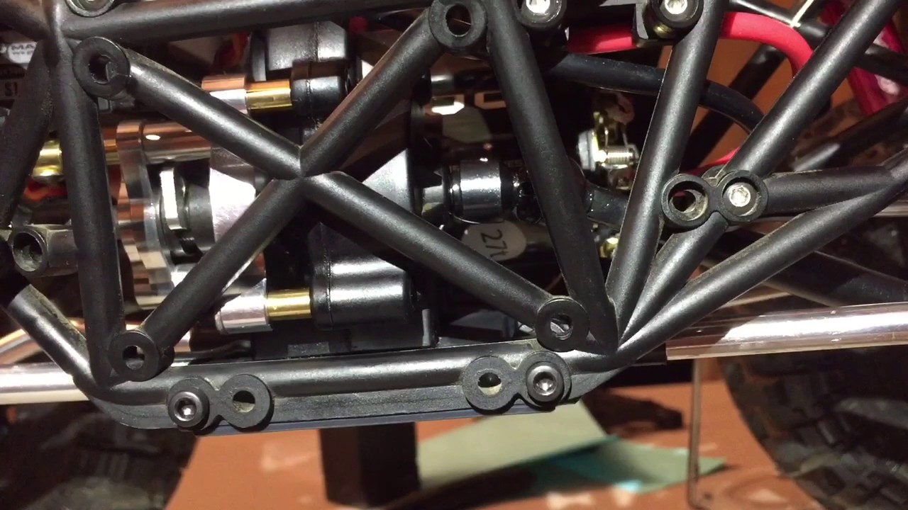 Gmade R1 with Junfac DIG - YouTube