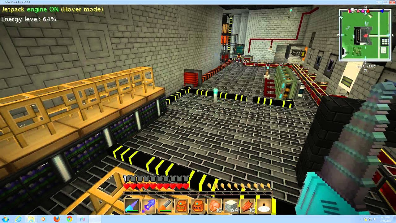 "The Shack" Backwoodz's Minecraft " Mindcrack " FTB Base Tour - YouTube