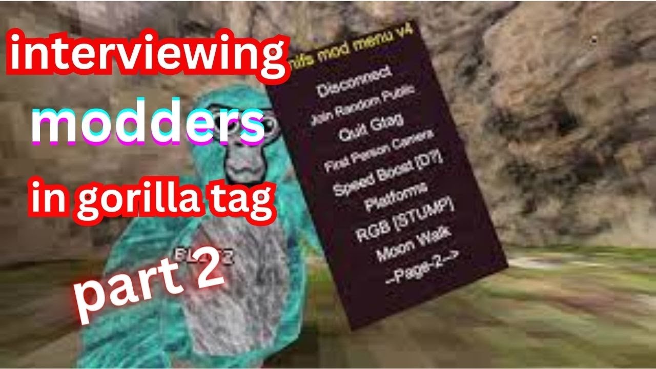 I Interviewed Modders In Gorilla Tag *Part 2* - YouTube