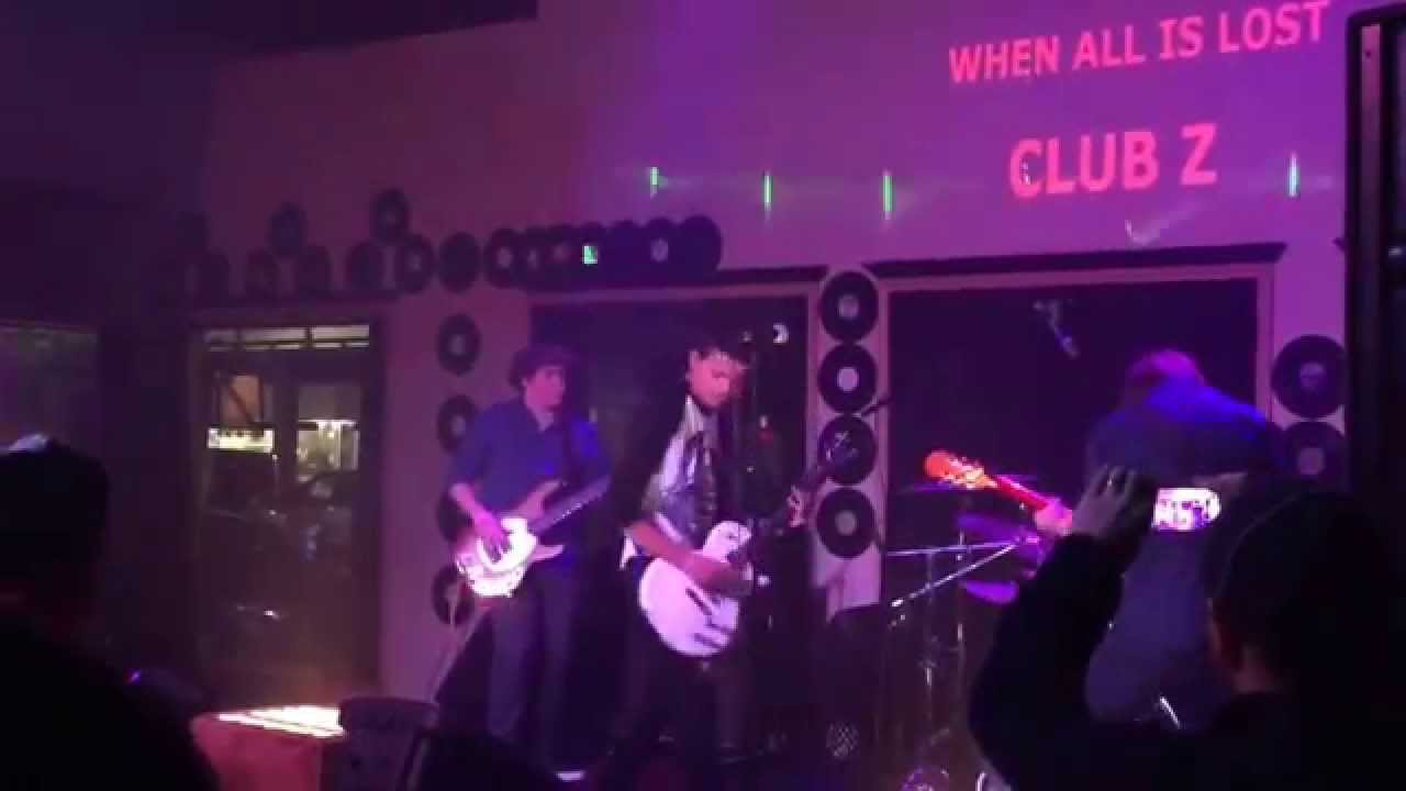 WAIL at club Z - YouTube