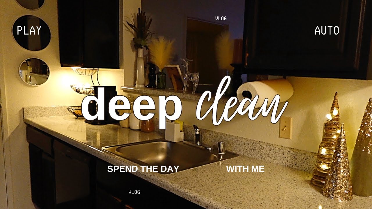 Sunday RESET | Deep Clean With Me | Motivation!! - YouTube