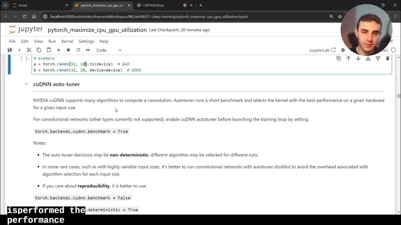 [Technion ECE046211 Deep Learning W24] Maximizing CPU and GPU Utilization in PyTorch - YouTube
