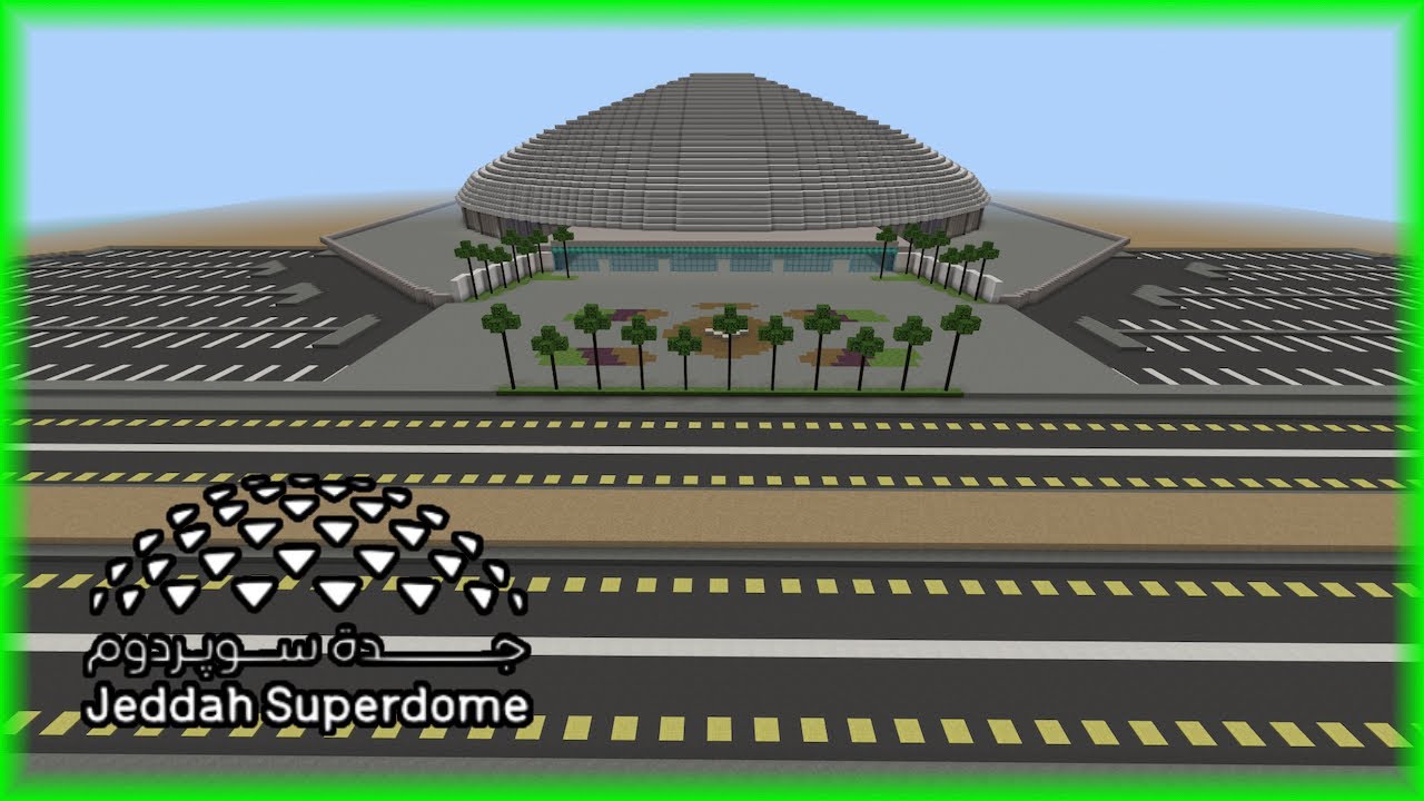 Jeddah Superdome | Minecraft tour - YouTube