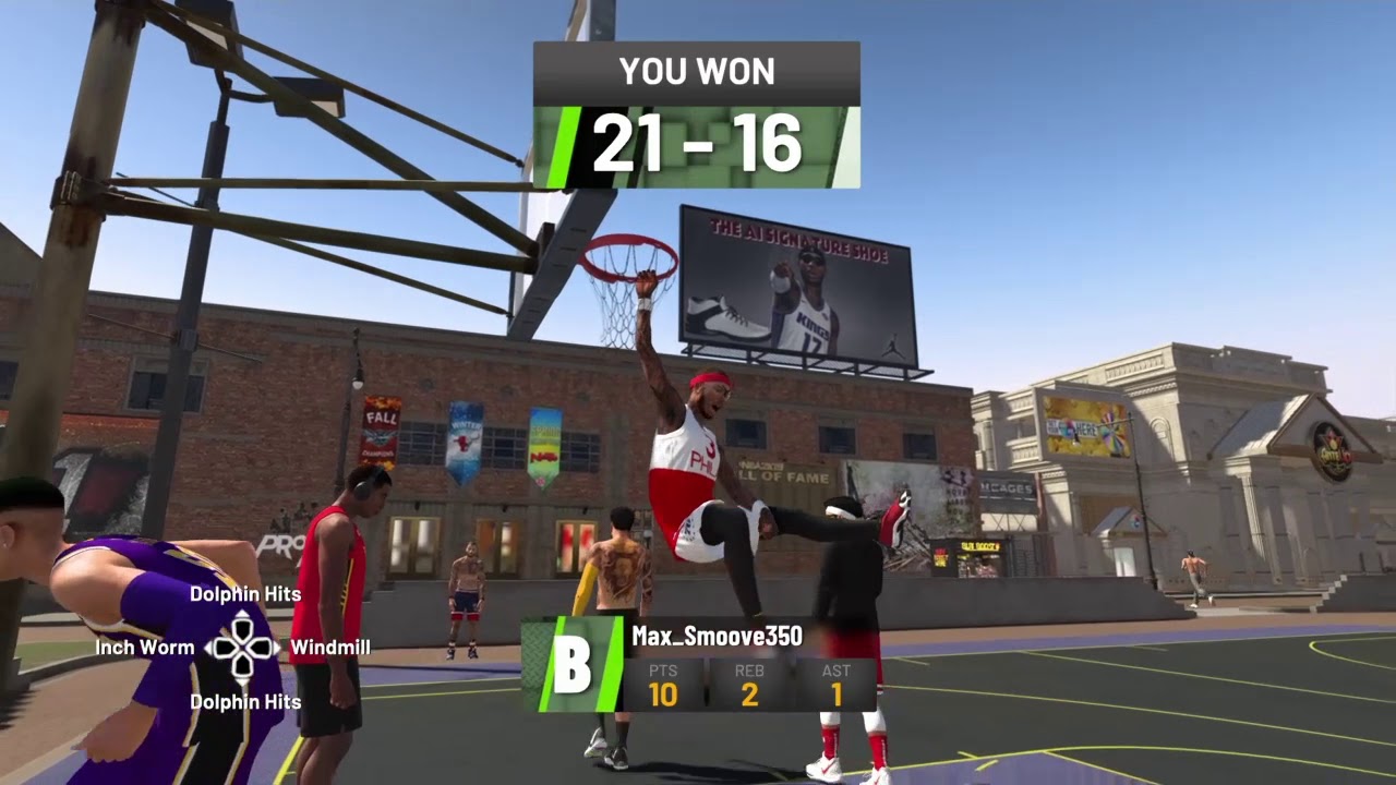 NBA 2K19 97 Overall Slashing Shot-Creator Highlights🔥 - YouTube