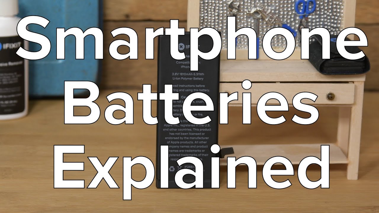 Your Smartphone Battery, Explained! - YouTube