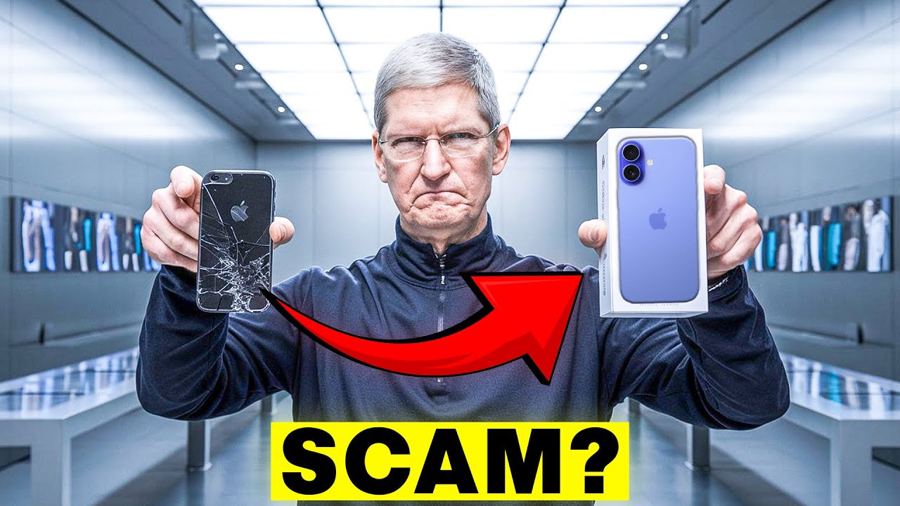 Real Reason Why Apple Wants Your Old Iphone - YouTube