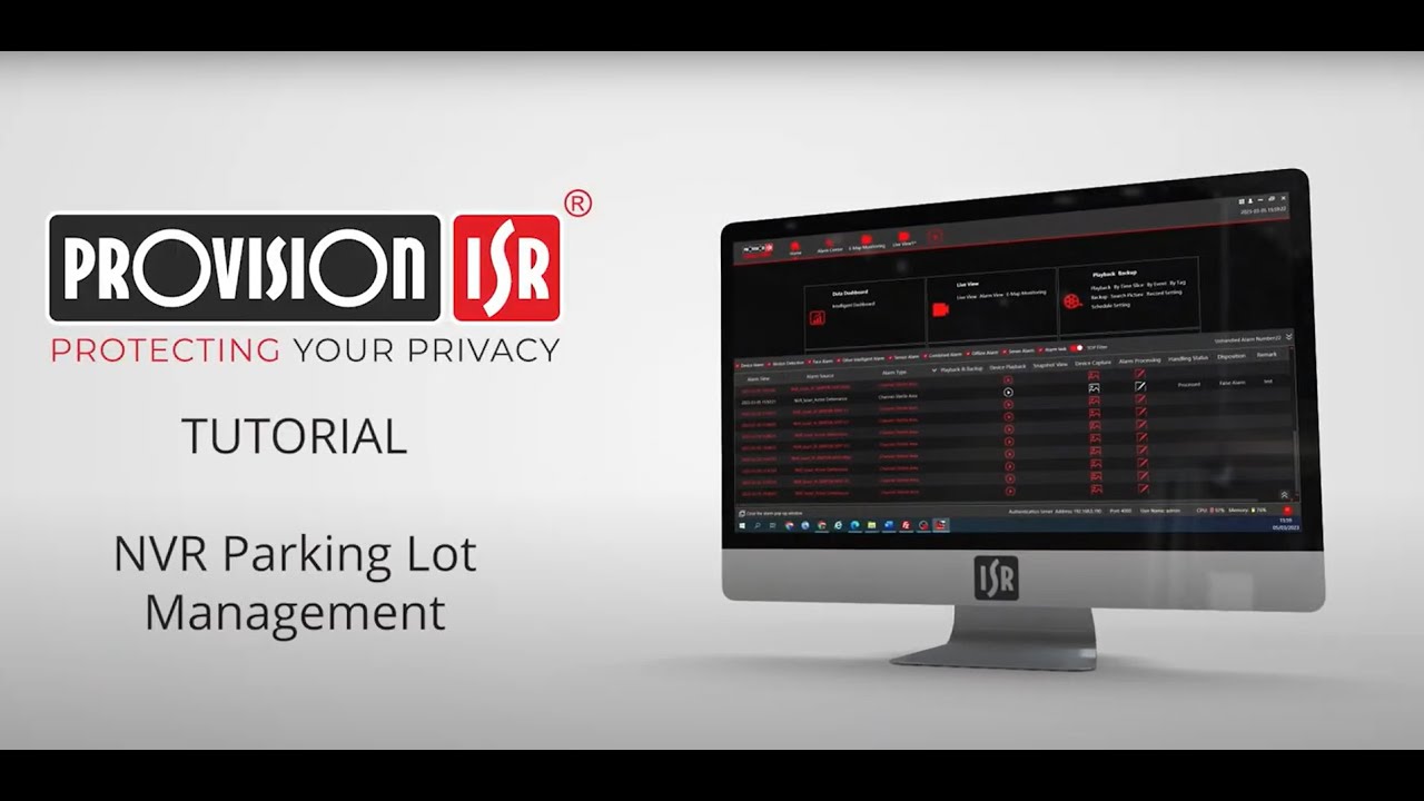Tip Tutorial: NVR Parking Lot Management with LPR Cameras - YouTube