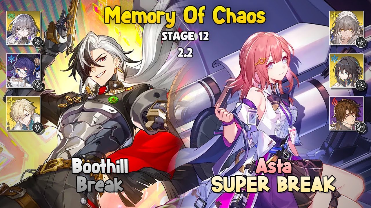 Moc 12 E0s1 Boothill No Ruan Mei X Hmc And E6 Asta Super Break Honkai