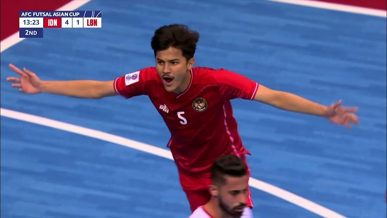 [AFC 풋살 아시안컵] 예선 2R 인도네시아 VS 레바논 H/Lㅣ2022 쿠웨이트 AFC 풋살 아시안컵 - YouTube
