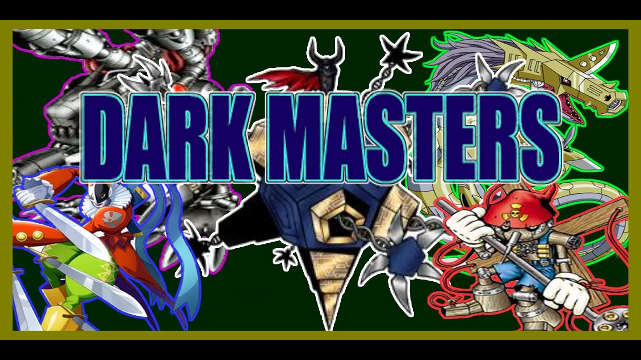 Dark Masters Deck list BT-15 - YouTube