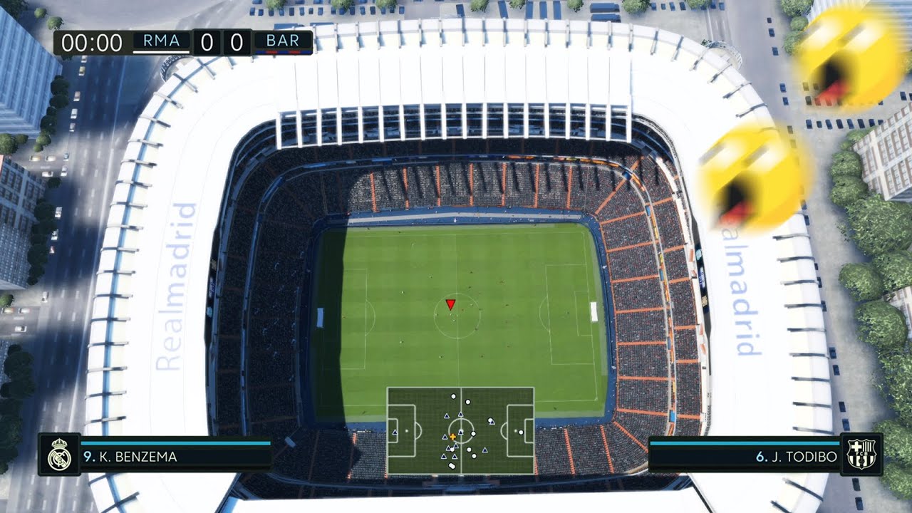 BIRDS EYE VIEW CAMERA ANGLE IN FIFA 20!!! - YouTube