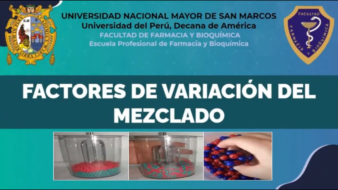 Mezclado 2 | Operaciones y Procesos 2020 - YouTube