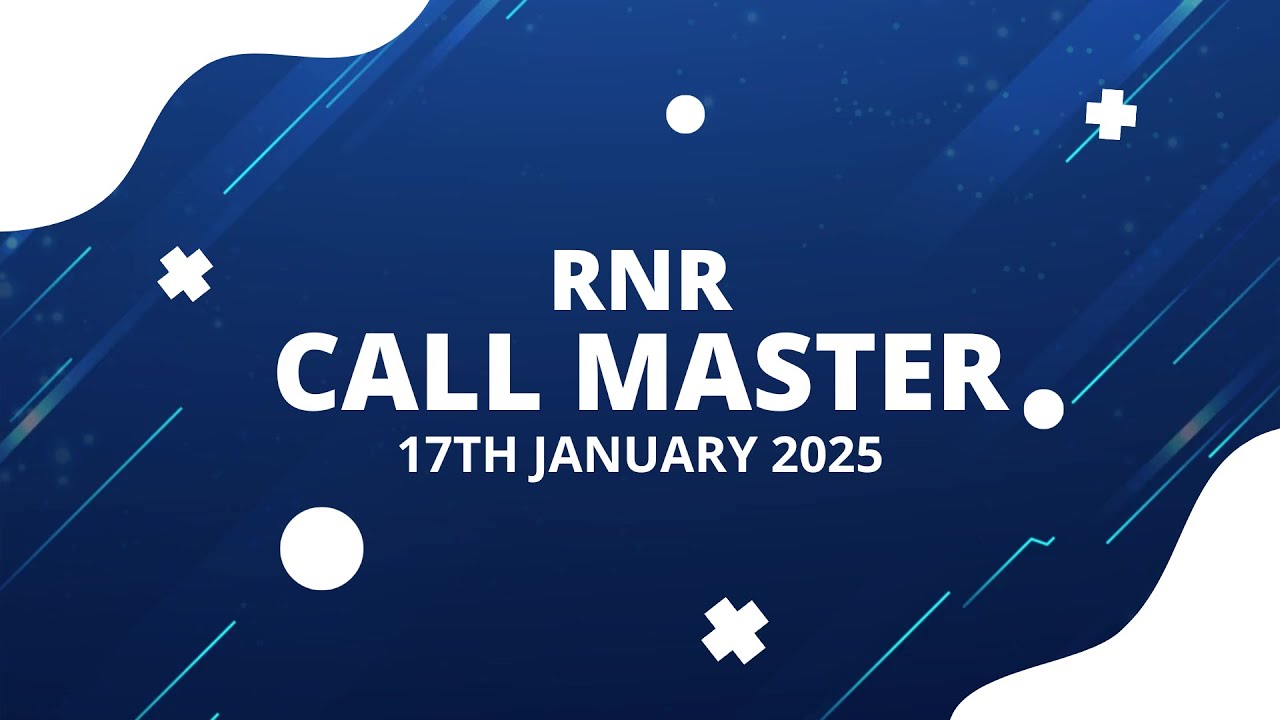 RNR Call Master | 17th JANUARY 2025 - YouTube