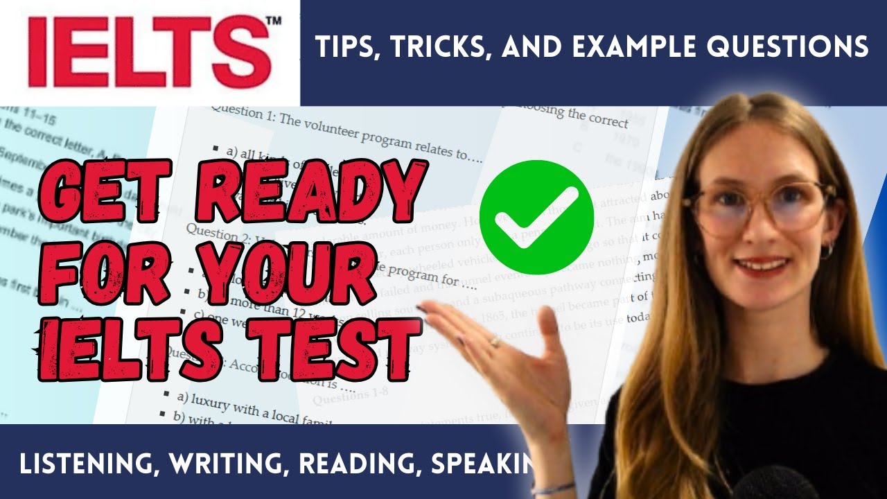 What to expect in the IELTS exam - Prepare for your test - YouTube