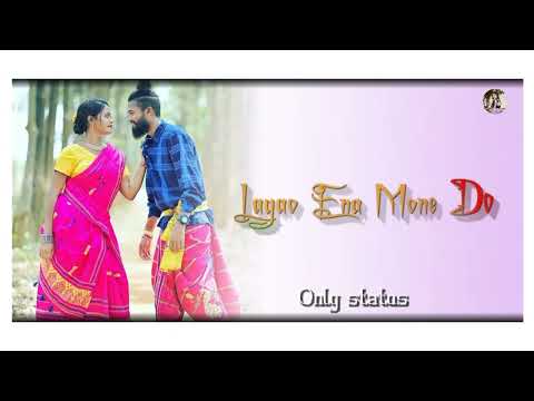 Aamah Muluj Muluj Lada Nel Te //New Santali Status video 2023 Love story