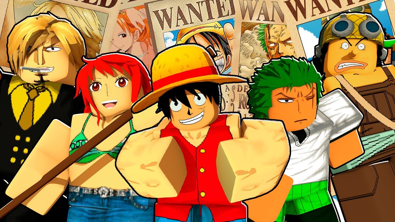 We Become The ONE PIECE ANIME on ROBLOX PART 1 (A Bloxfruit Movie ...
