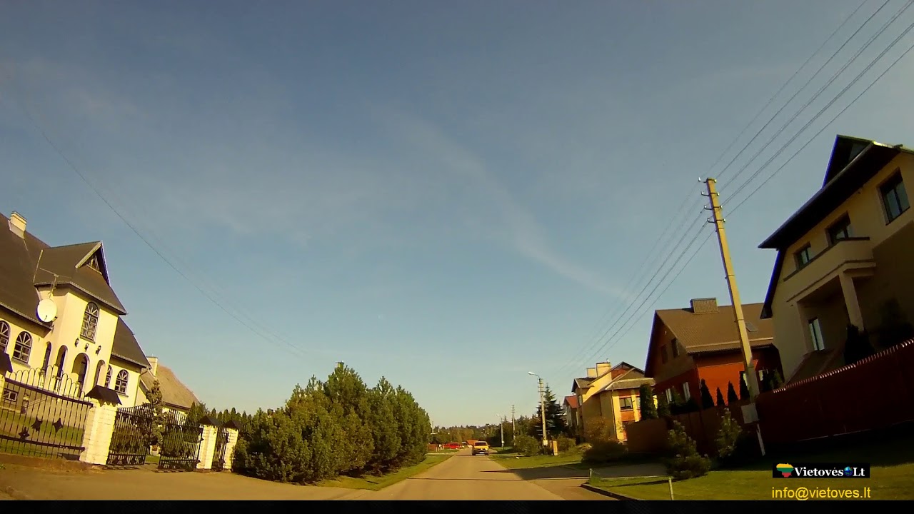 Virtualus Staniūnų turas / Virtual Tour of Staniunai, Lithuania - YouTube