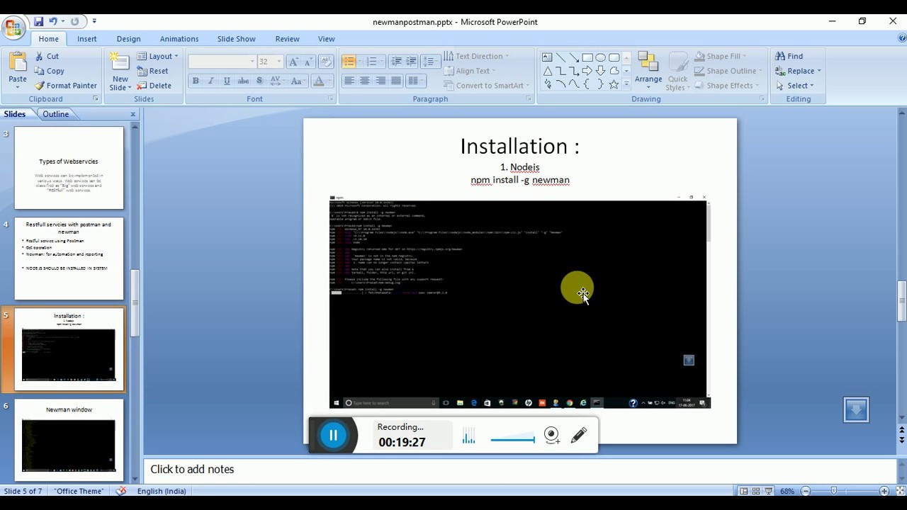 Newman and Postman Integration and Restful service testing automation ...