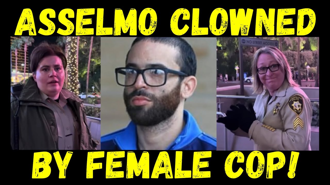 Frauditor AssElmo Clowned by Female Cop in Las Vegas! - YouTube