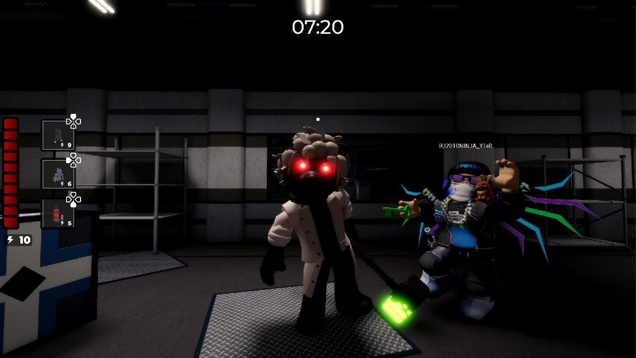 Roblox piggy scientist sheepy theme - YouTube