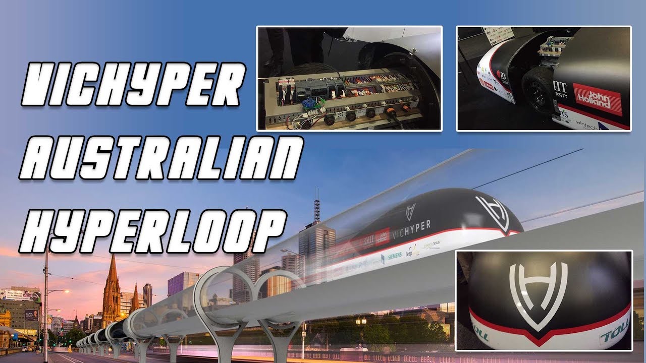 VICHYPER - Australian Hyperloop Interview and Tour - YouTube