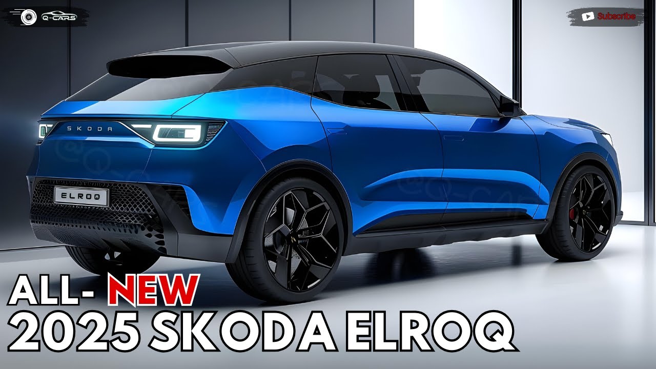 2025 Skoda Elroq Unveiled - The Compact SUV That Changes Everything ...