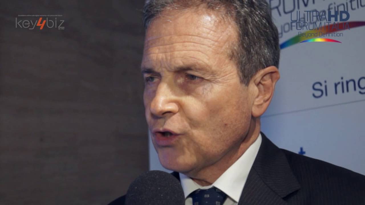 HD Forum Italia, "Passaggi": intervista a Luigi Rocchi (Rai) - YouTube