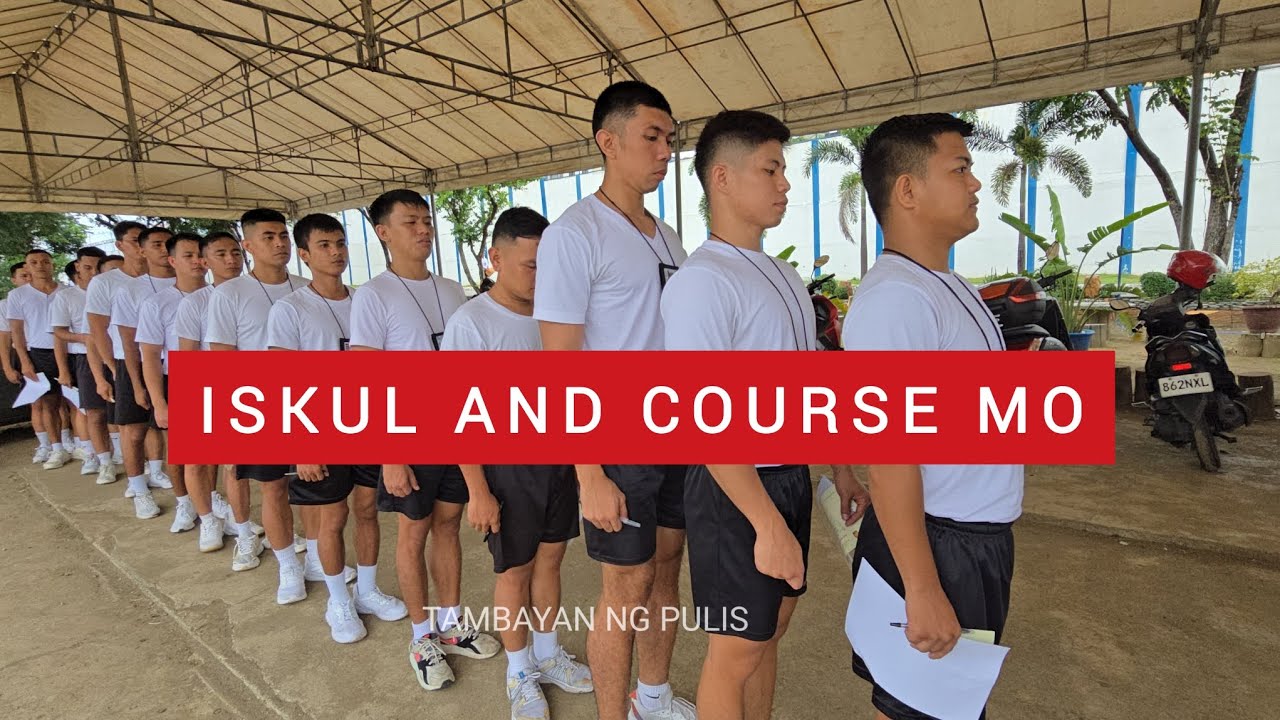 PNP RECRUITMENT: ISKUL AT COURSE MO? - YouTube