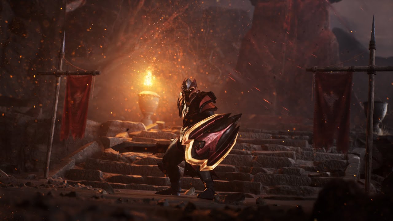 Blood & Fire - Dota 2 Short Film Contest 2021 (3rd place) - YouTube
